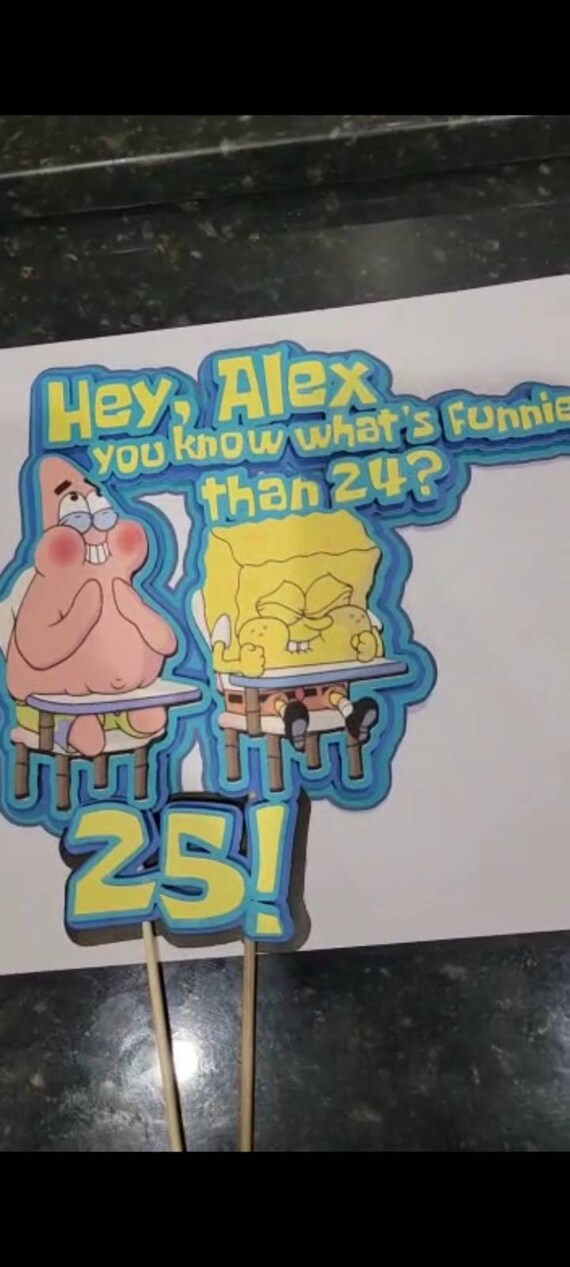 Cake Toppers Party Decor - Etsy