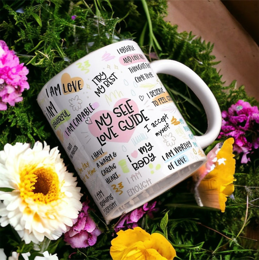 My Self Love Guide 12 Oz Mug - Etsy