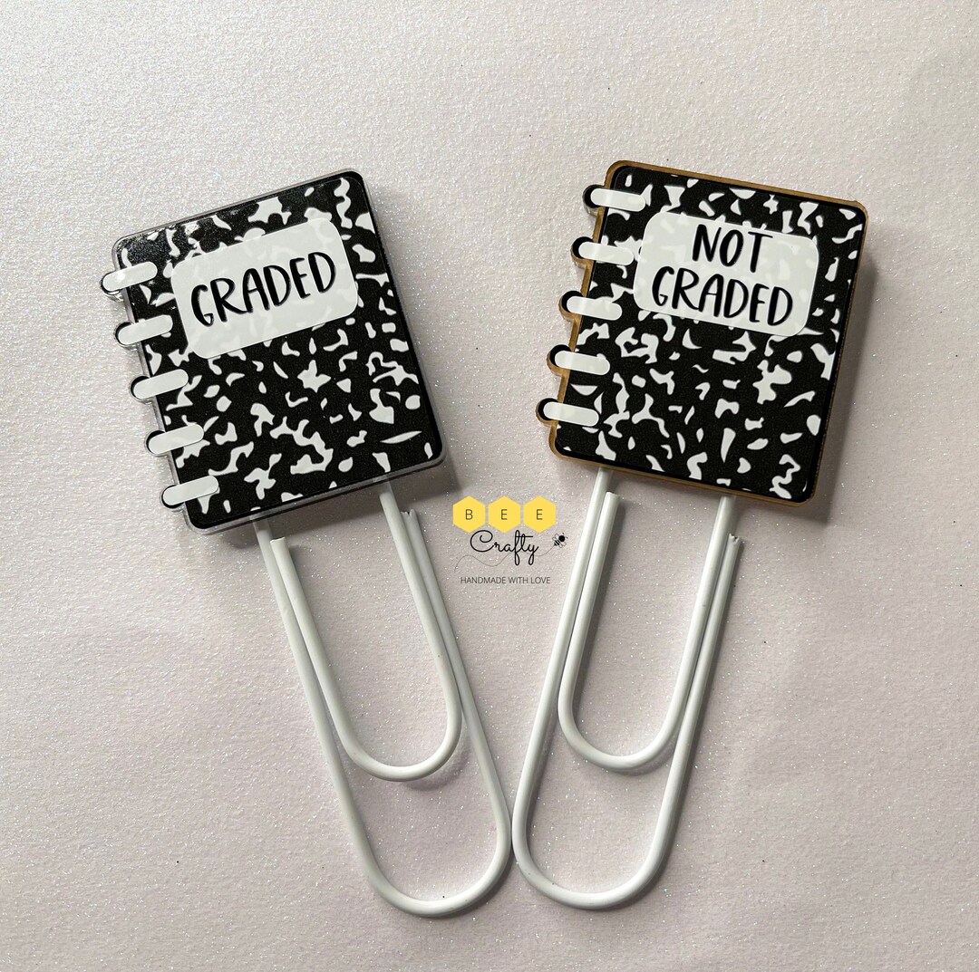 Jumbo Paper Clip, Set of 2, Paper Holder Clip, Appreciation Gift for ...