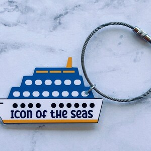 Cruise Ship Keychain, Cruise Gift Exchange Ideas, Fish Extender Gifts ...