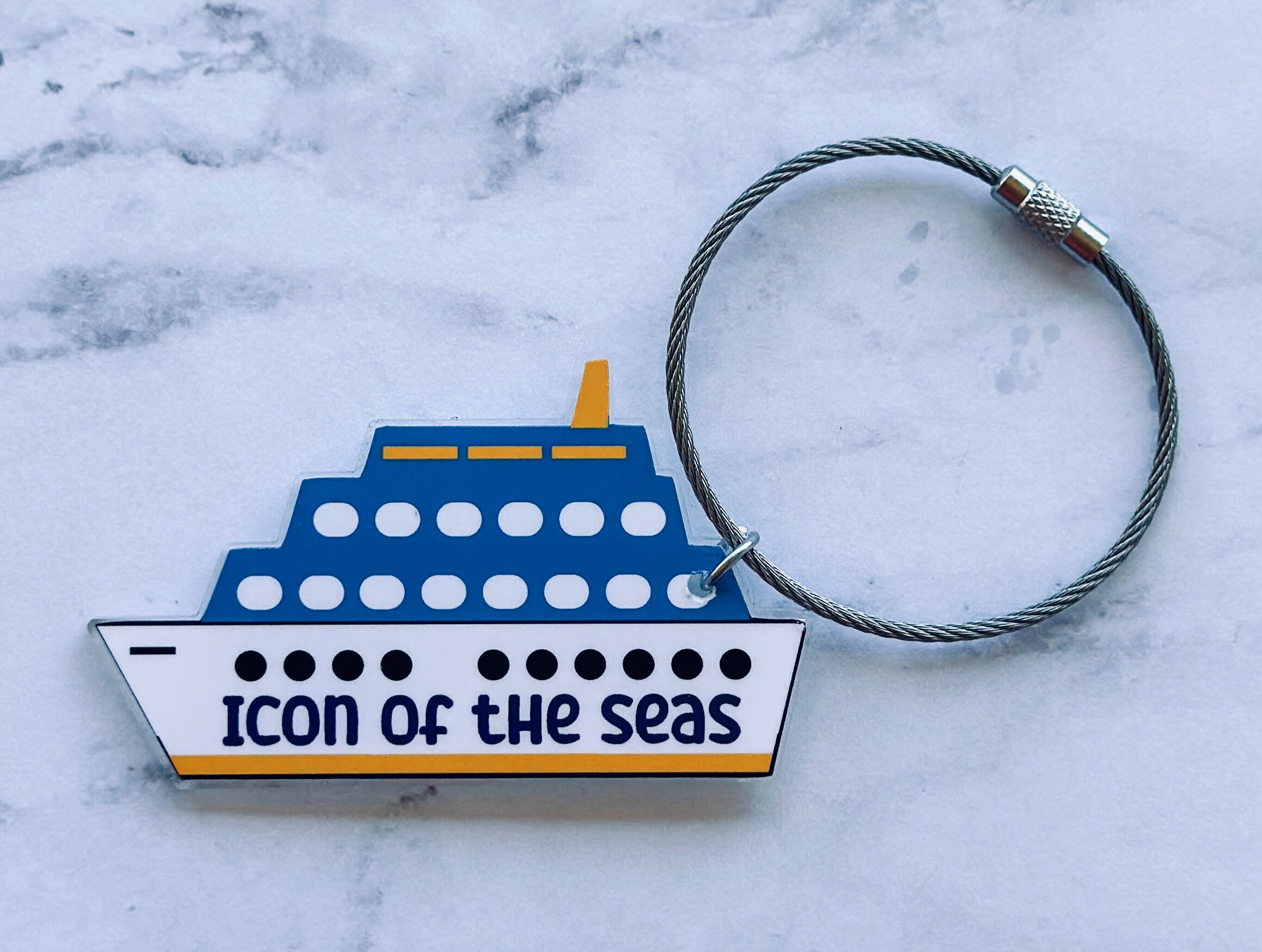 Cruise Ship Keychain, Cruise Gift Exchange Ideas, Fish Extender Gifts ...