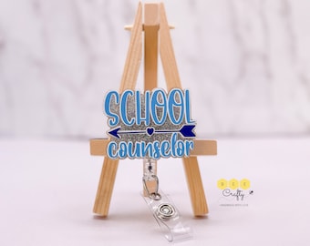 Counselor Id Badge - Etsy