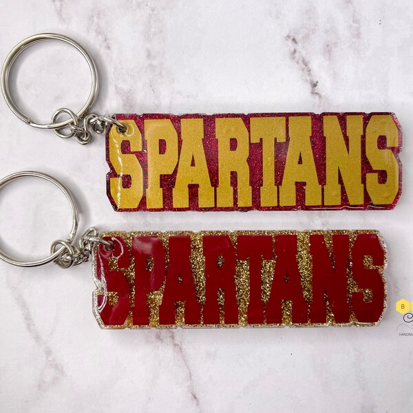 School Mascot Charms - Etsy