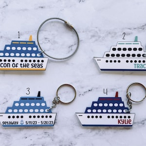 Cruise Ship Keychain, Cruise Gift Exchange Ideas, Fish Extender Gifts ...