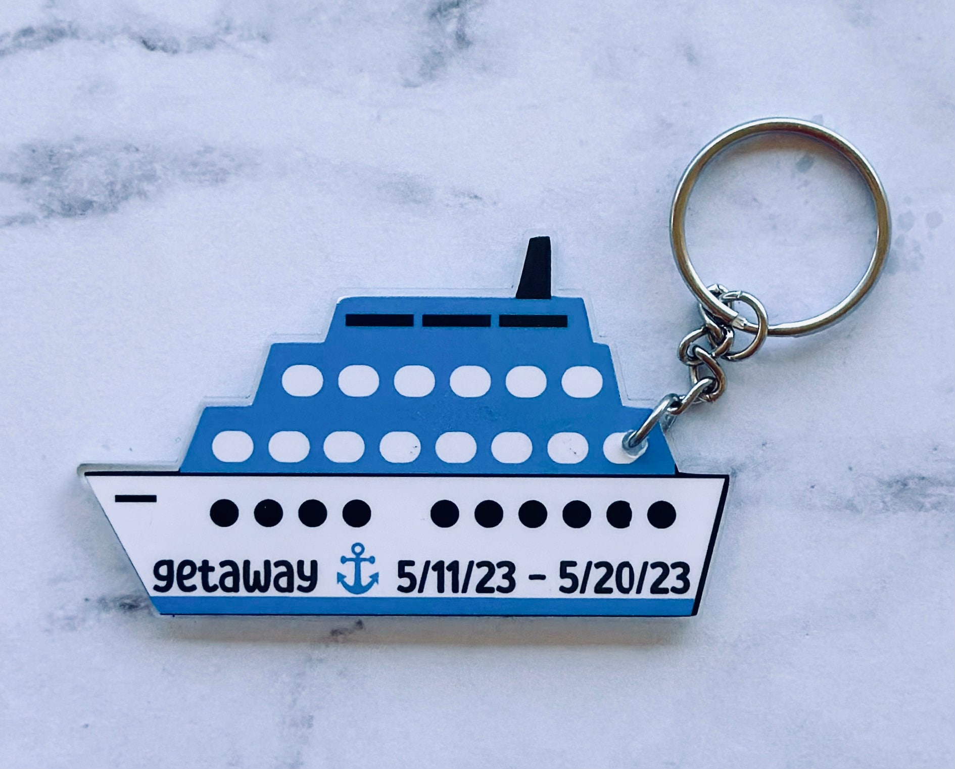 Cruise Ship Keychain, Cruise Gift Exchange Ideas, Fish Extender Gifts ...