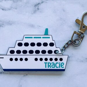 Cruise Ship Keychain, Cruise Gift Exchange Ideas, Fish Extender Gifts ...