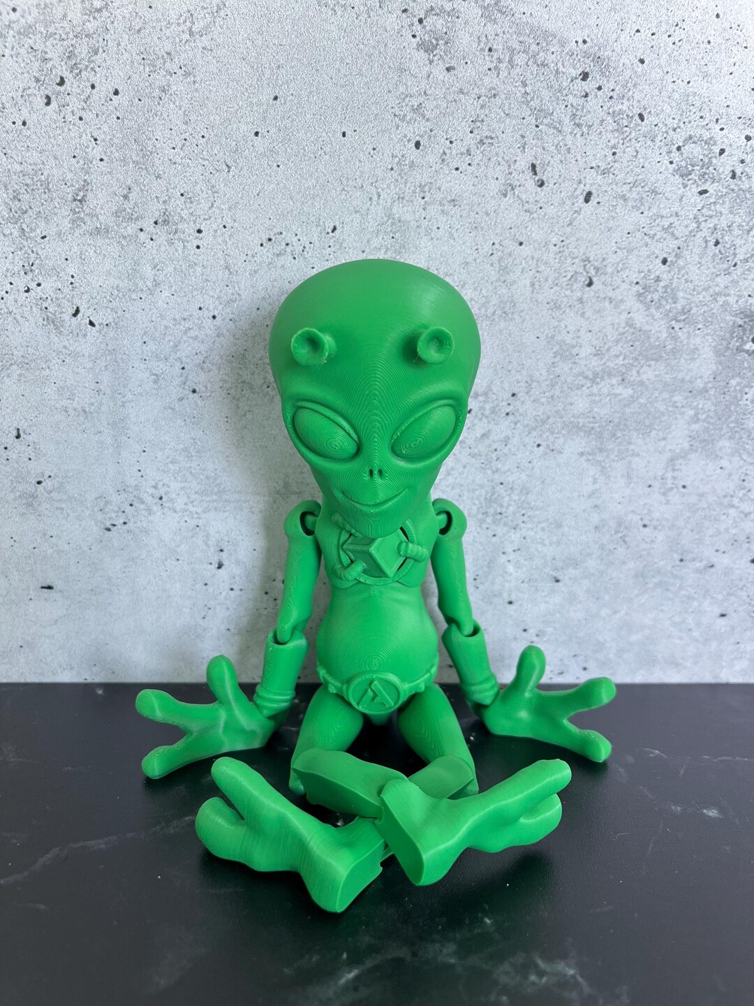 Flexi Factory Articulating/flexibale Anycube Alien - Etsy