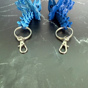 Flexi Factory Articulating/flexible Dino Keychains - Etsy