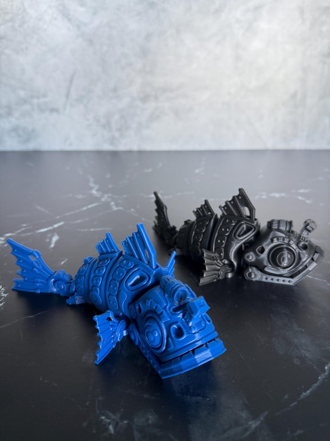Flexi Factory Articulating/flexible Cyber Fish - Etsy