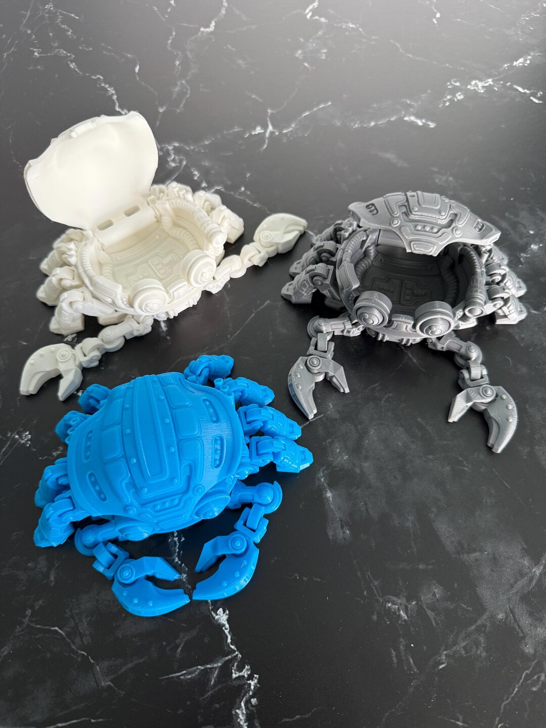 Flexi Factory Articulating/flexible Cyber Crab - Etsy