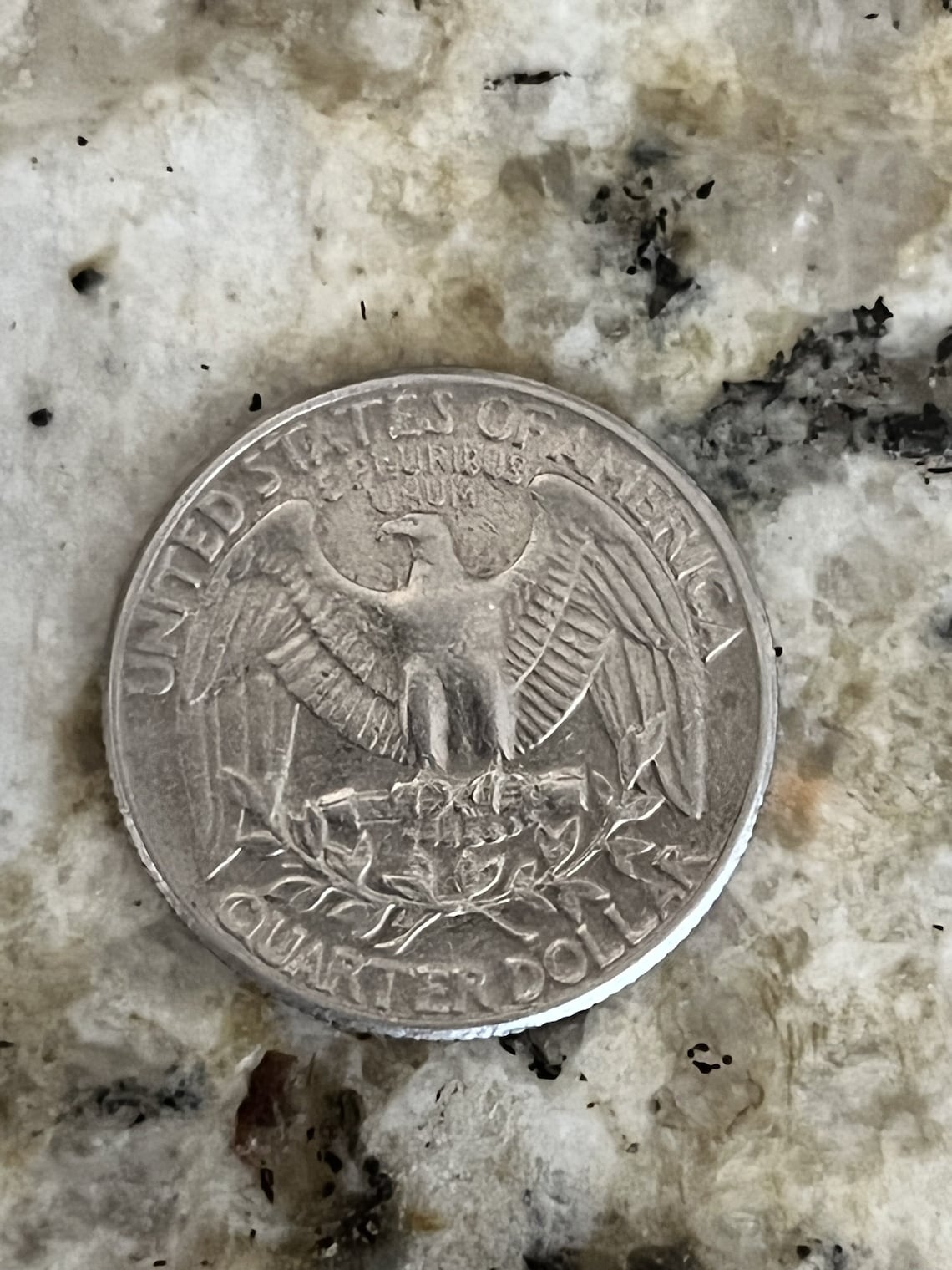 1983 Quarter Dollar - No Hair - Upside Down Facing - Etsy