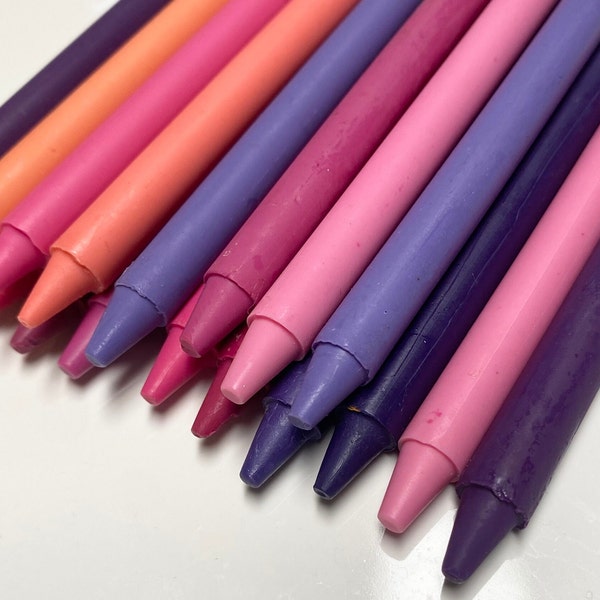 Purple Crayon - Etsy
