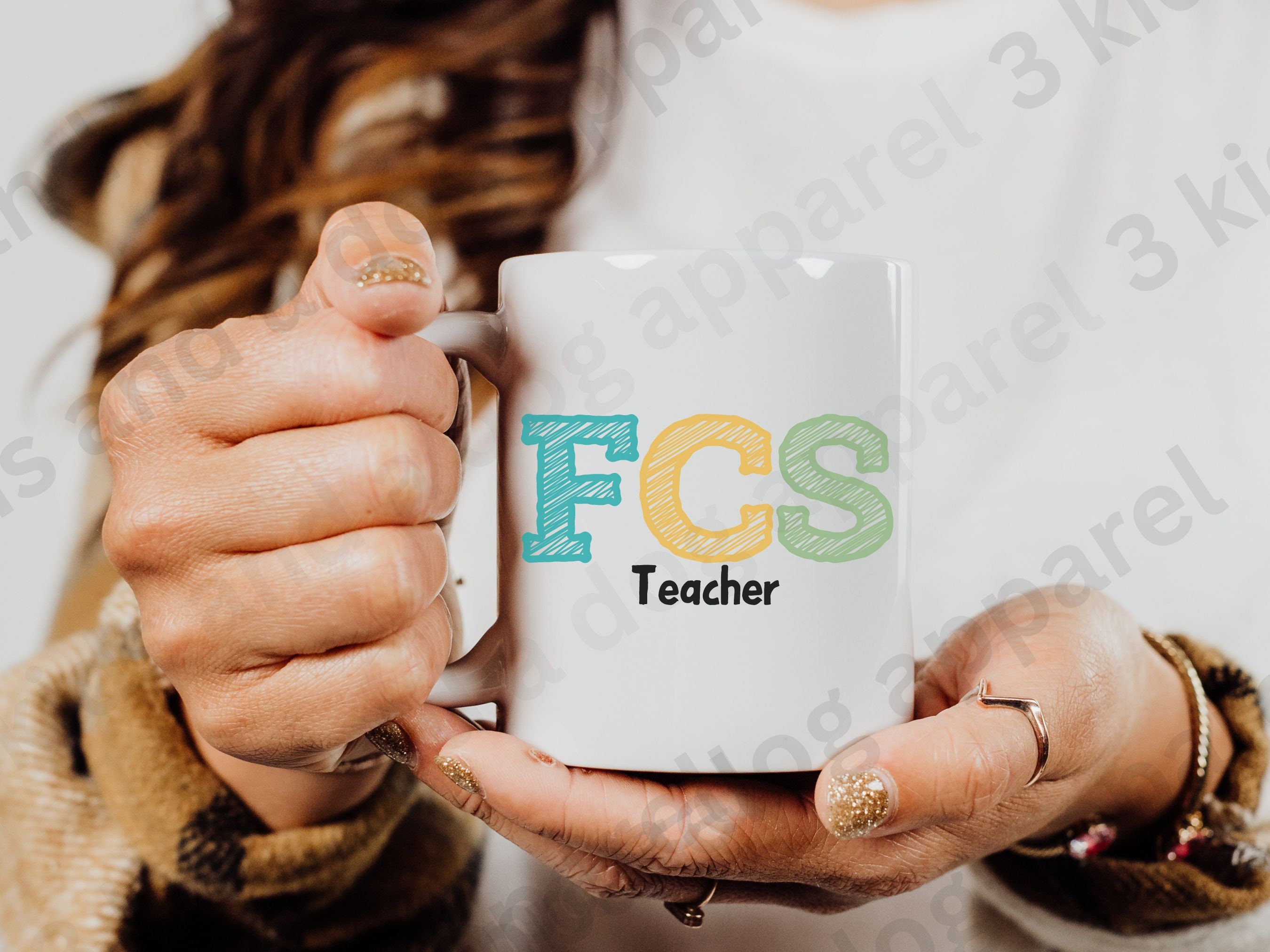 FCS Teacher Svg FCS Teacher Png FACS Teacher Svg Fcs Teacher Shirt Home ...