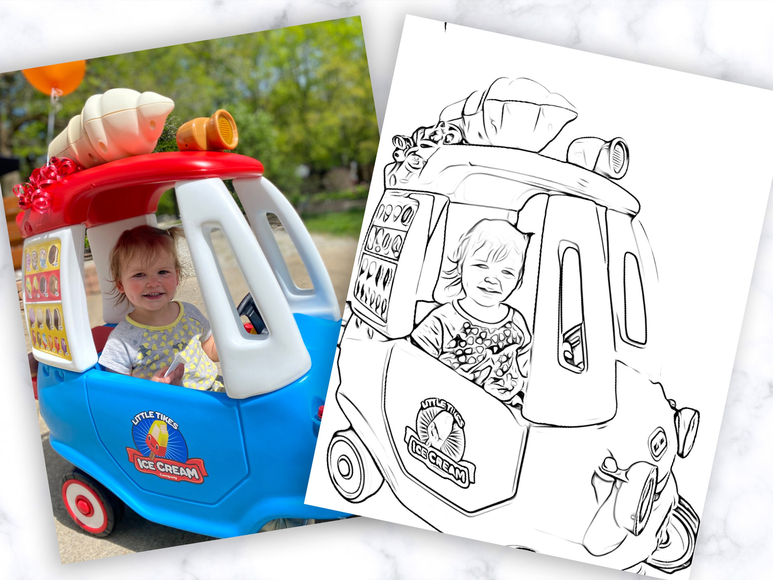 Personalized Kid Coloring Book Custom Kid Activity Book for 5 - Etsy