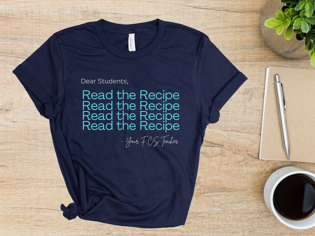 Custom FCS Teacher Shirts, Family and Consumer Sciences Teacher Shirt ...