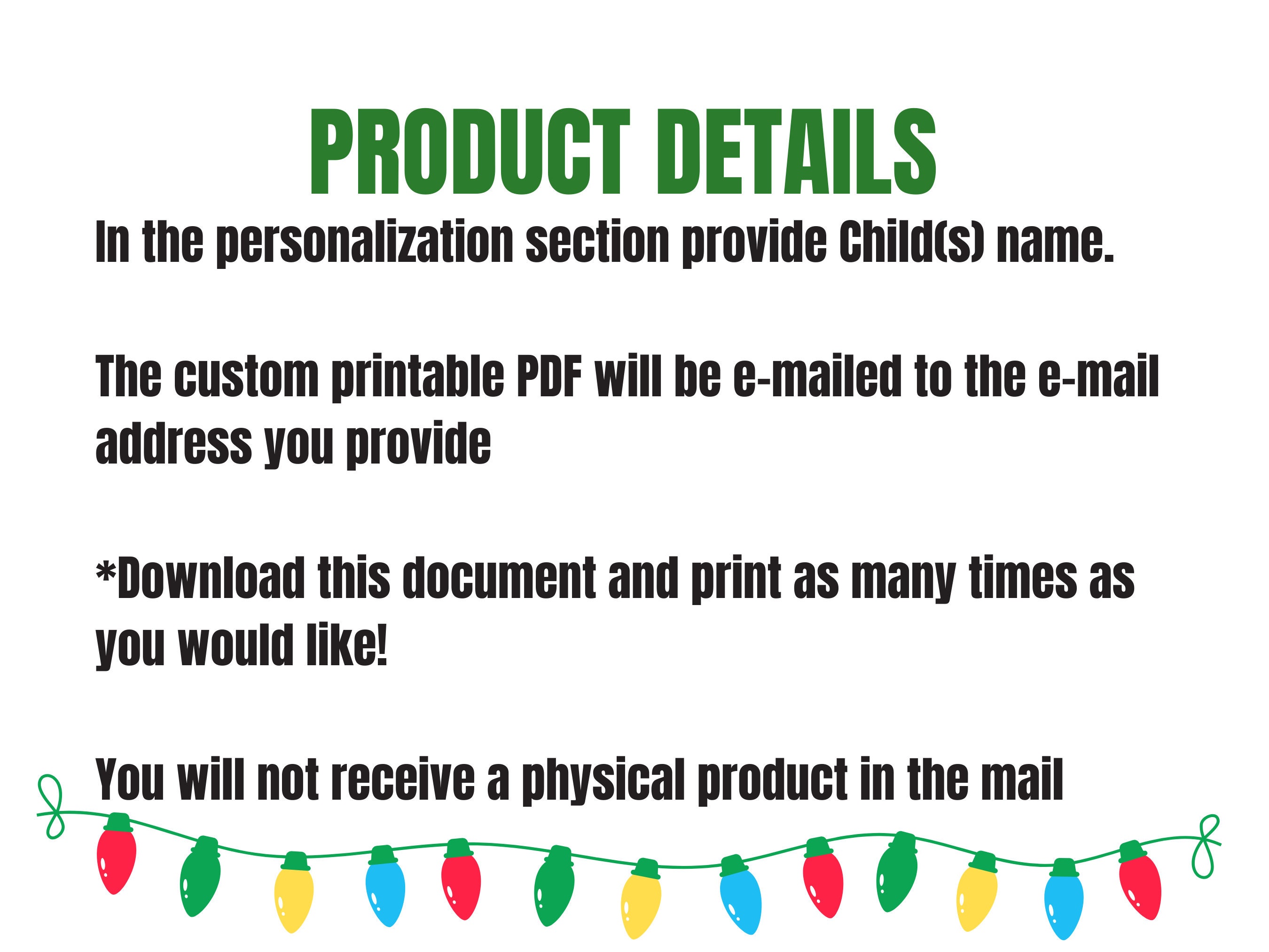 Custom Gift From Elf Christmas Coloring Pages for Christmas Activity ...