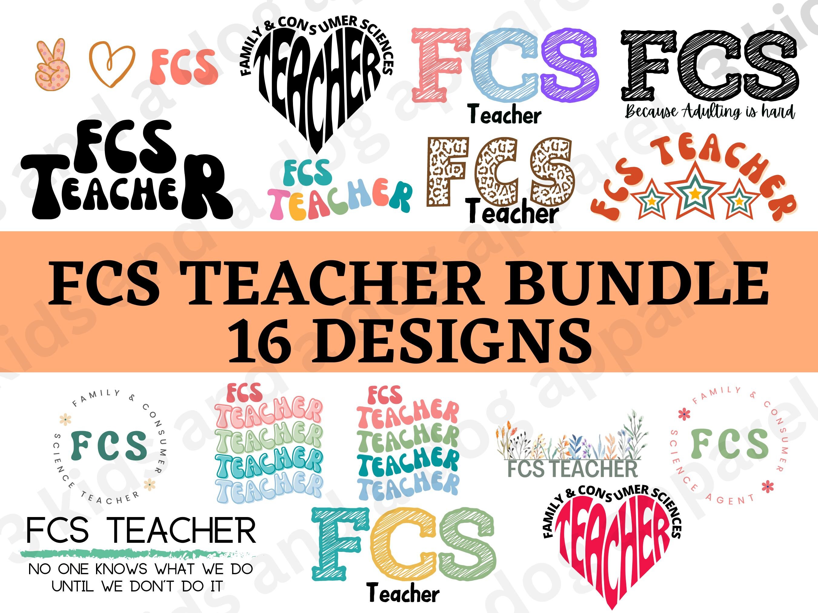 FCS Teacher Svg FCS Teacher Png FACS Teacher Svg Fcs Teacher - Etsy