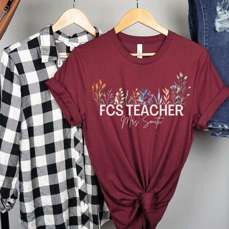 Fcs Teacher - Etsy