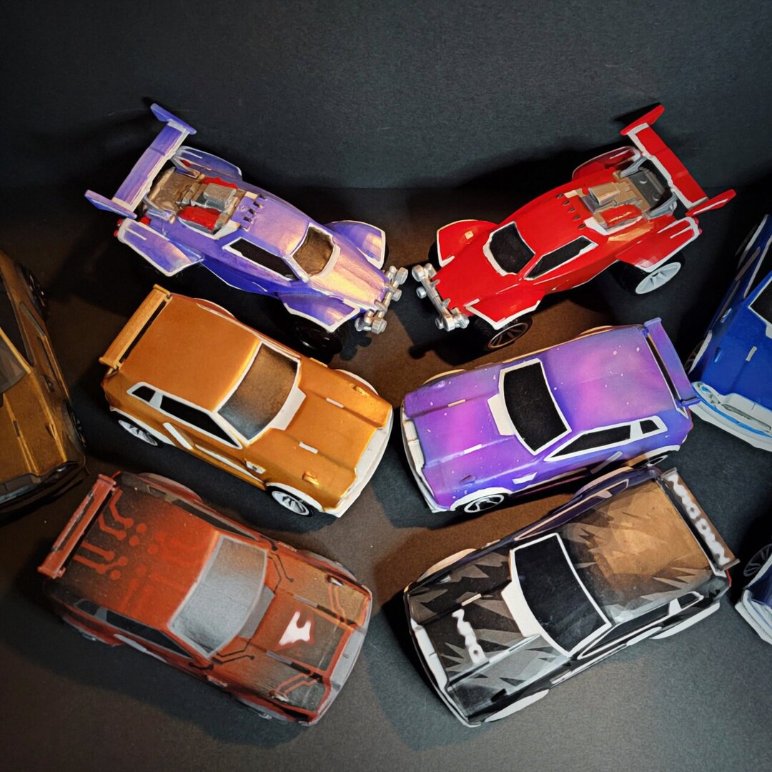 Custom Video Game Model Car - Etsy UK