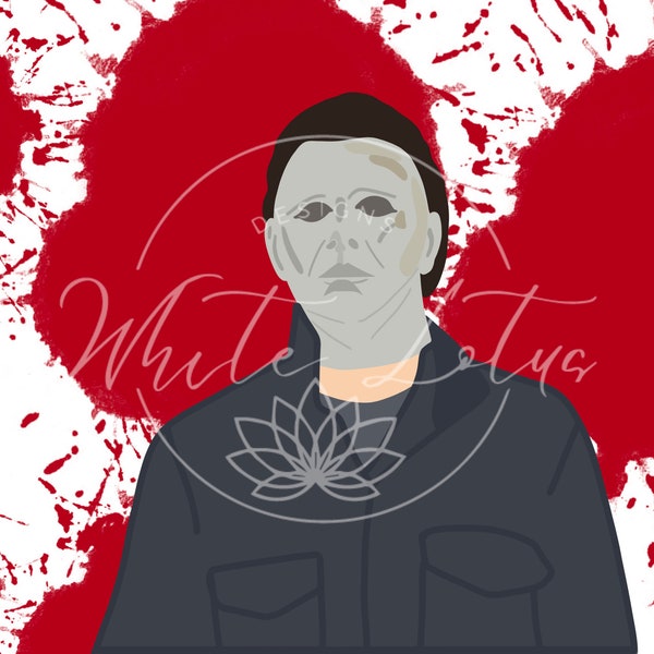 Michael Myers Vector - Etsy