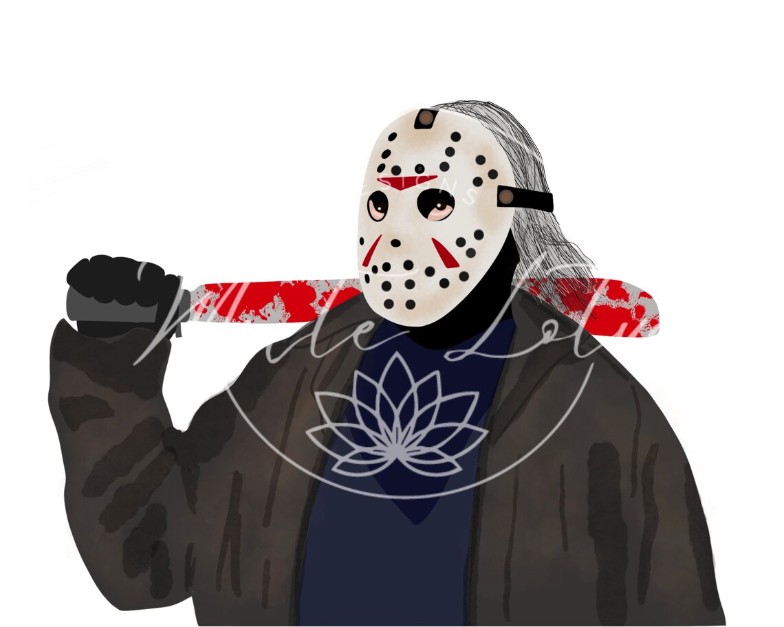 Jason Vector Image - Etsy