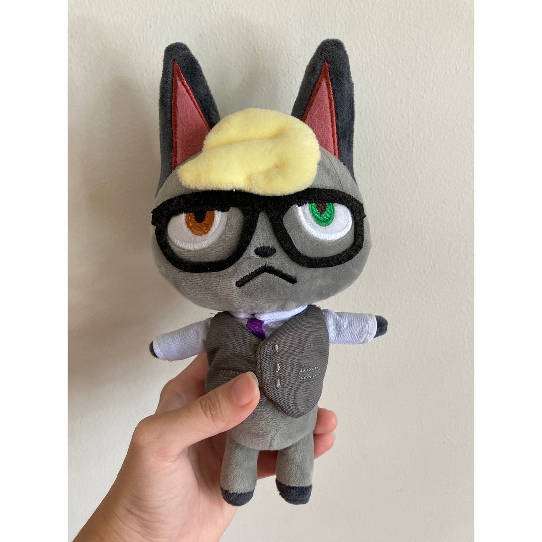 Raymond Animal Crossing New Horizons ACNH Plushie Plush Toy Soft Toy - Etsy
