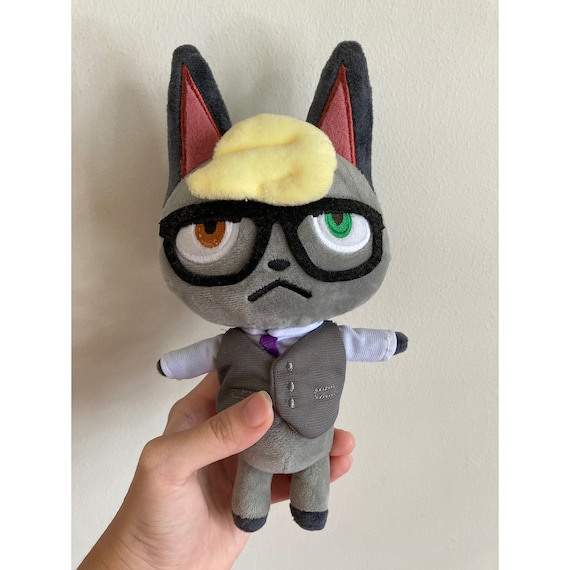 Raymond Animal Crossing New Horizons ACNH Plushie Plush Toy - Etsy