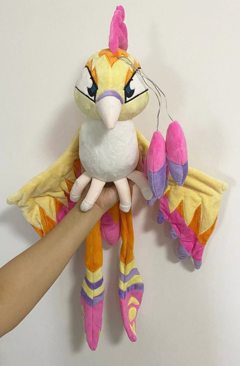 Faerie Pteri Neopets Plushie - Etsy