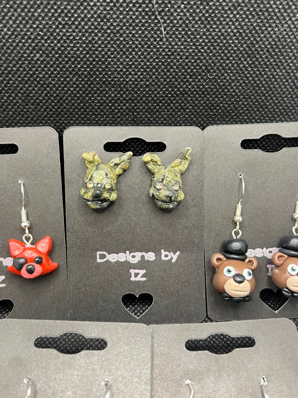 Springtrap/ Chicas Cupcake/ Foxy/ Freddy/ Sundrop and Moondrop Five ...
