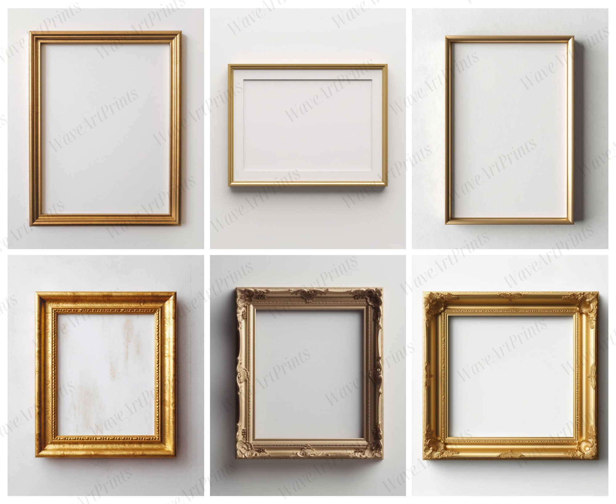 100 Frame Mockup Bundle I Modern Mockup I Frame Mockup I Wall Art Frame ...