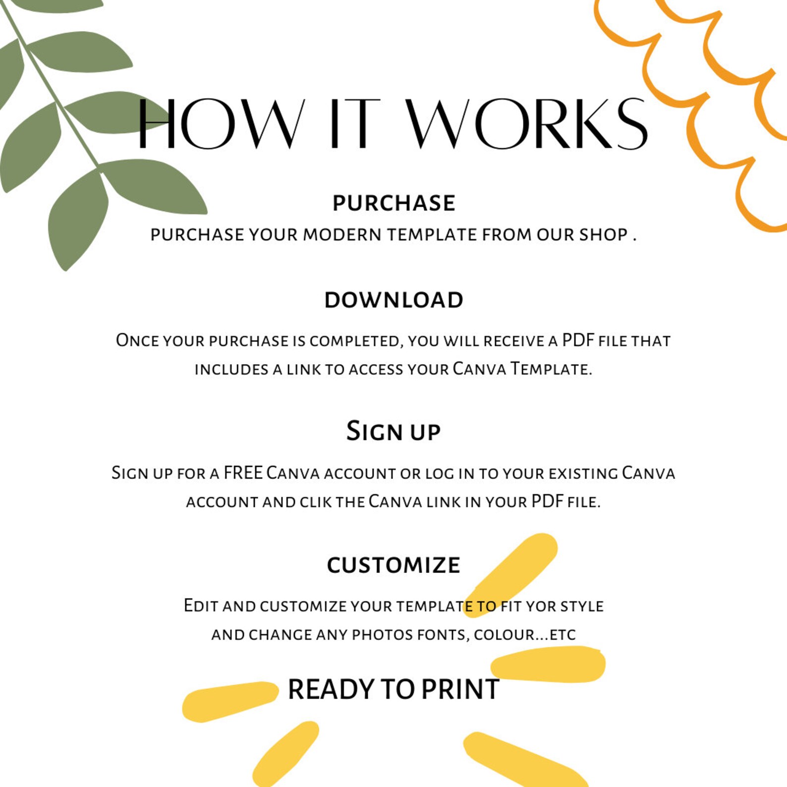 Editable Price List Template Printable Price Sheet Small - Etsy