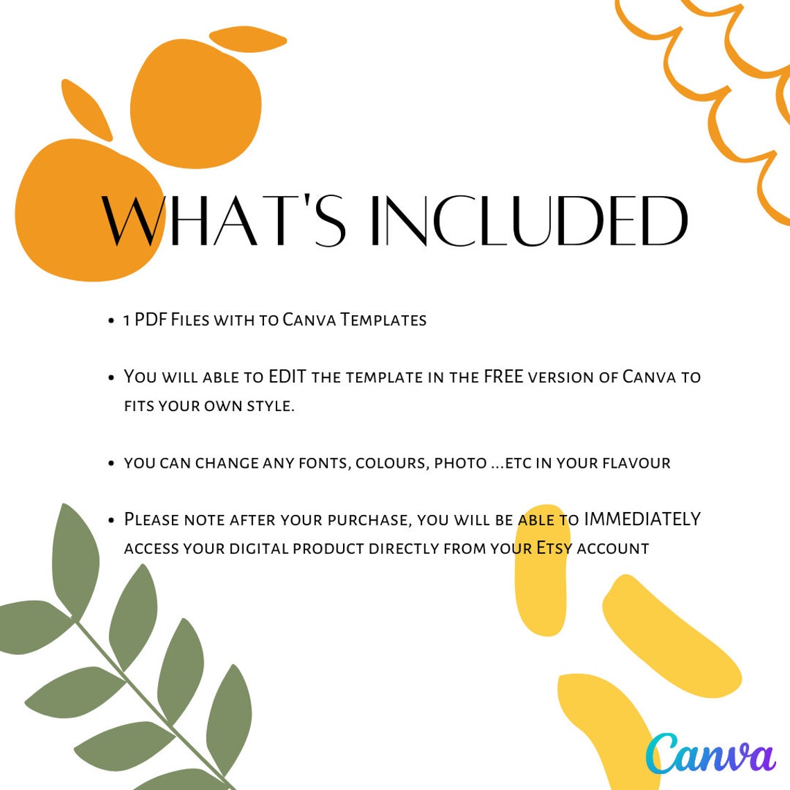 Editable Price List Template Printable Price Sheet Small - Etsy