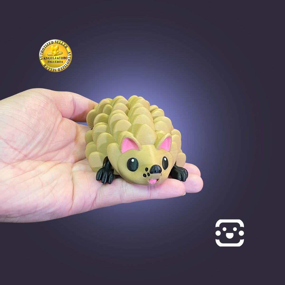 Articulated Hedgehog - Etsy