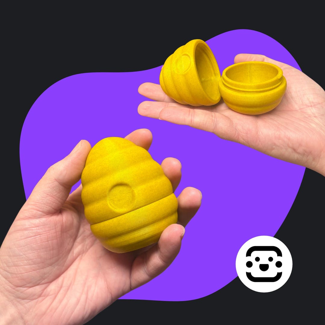 Beehive Easter Egg / Container - Etsy
