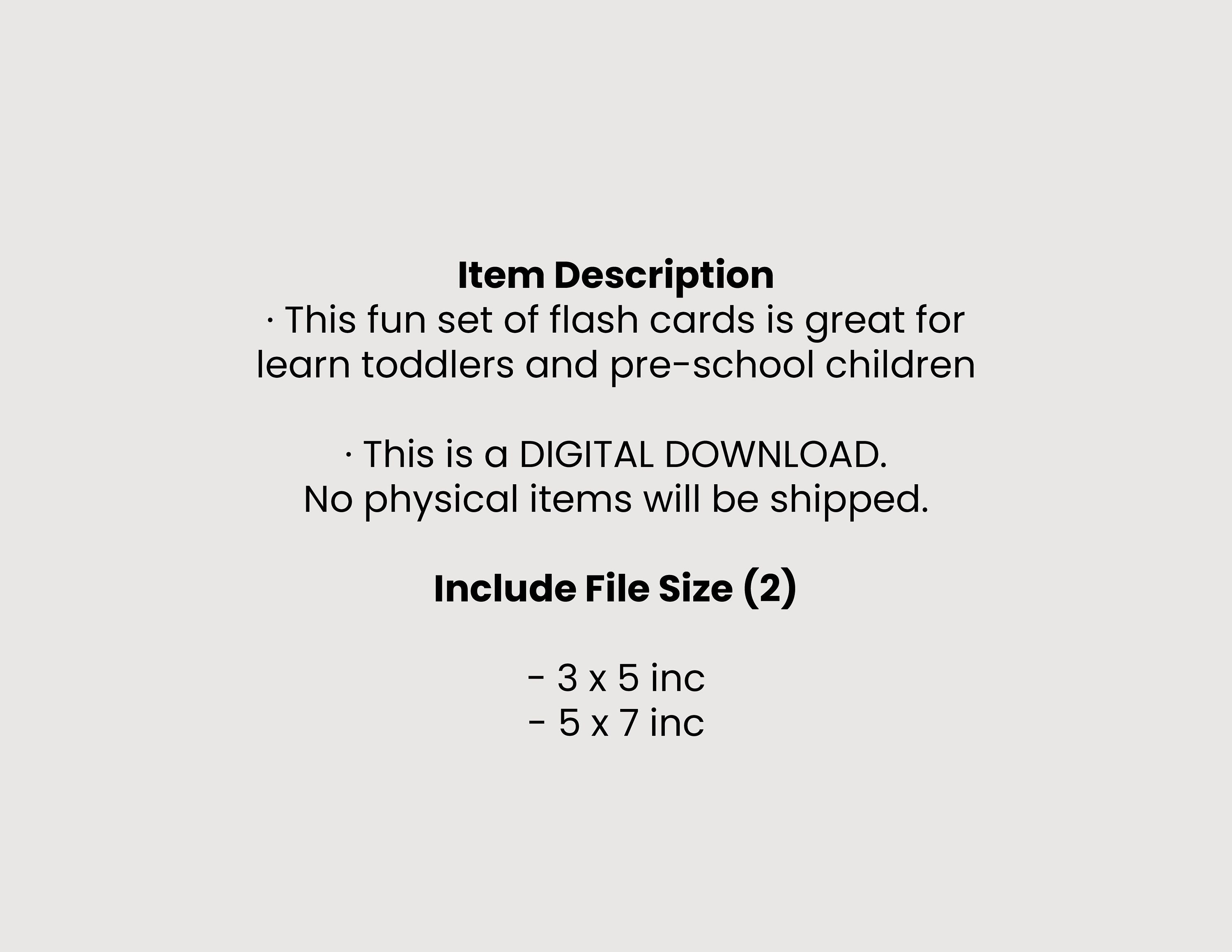 Alphabet Flash Cards Printable Alphabet Flash Cards For Etsy