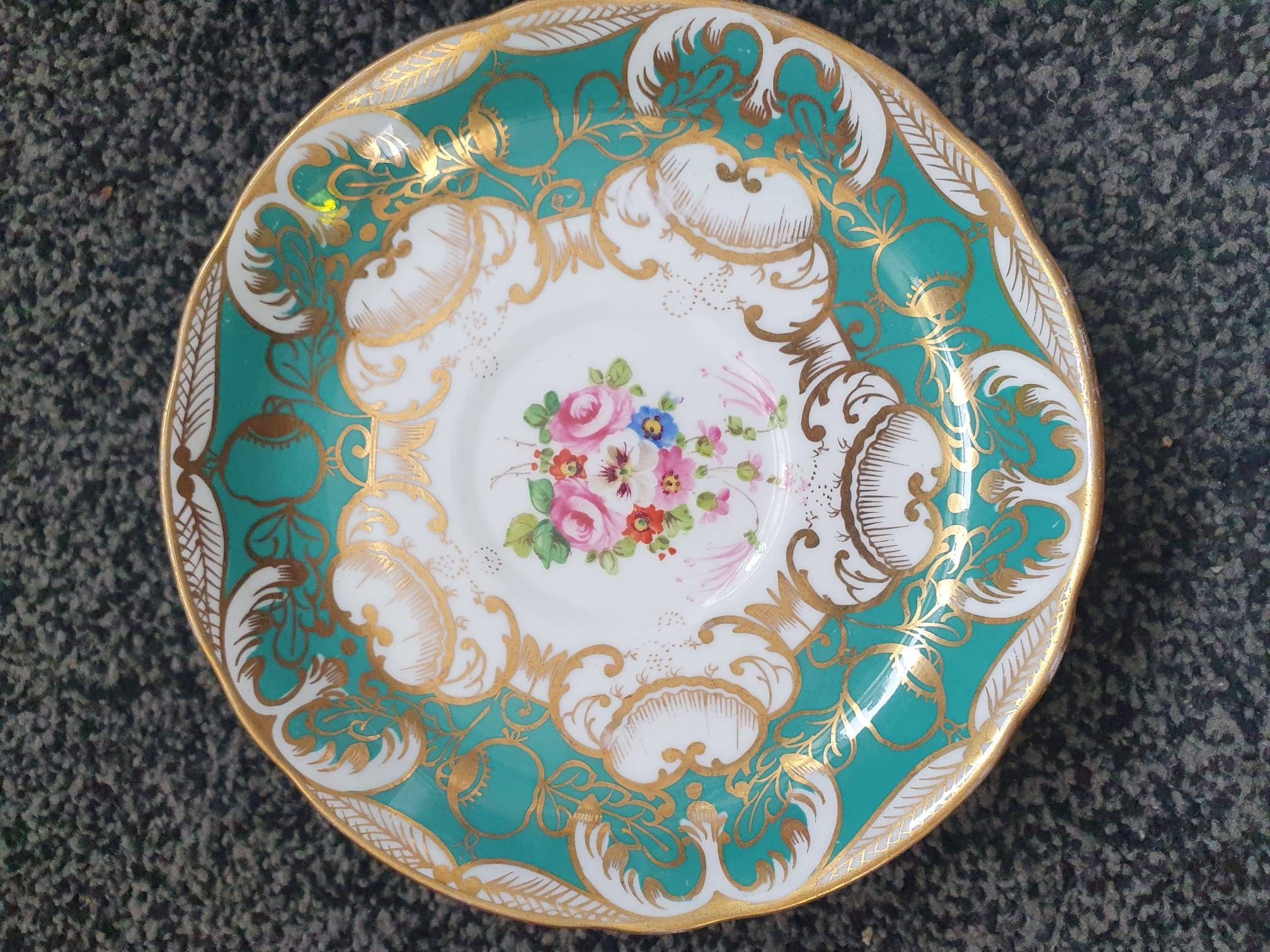 Vintage T Goode and Co China Set - Etsy