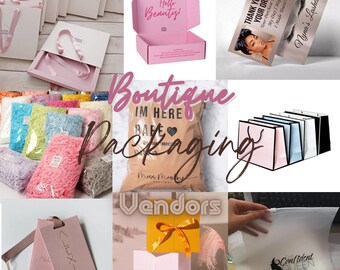 Boutique Packaging - Etsy
