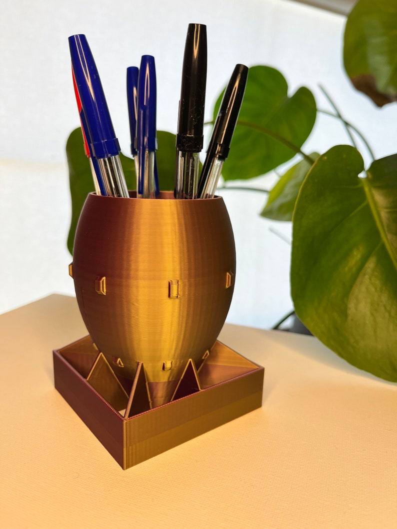 Mini Nuke Bomb Pen Holder Fallout Props Storage Box Fallout Inspired - Etsy