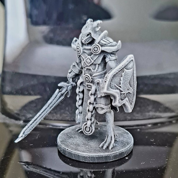 Dnd Dragonborn Miniature - Etsy