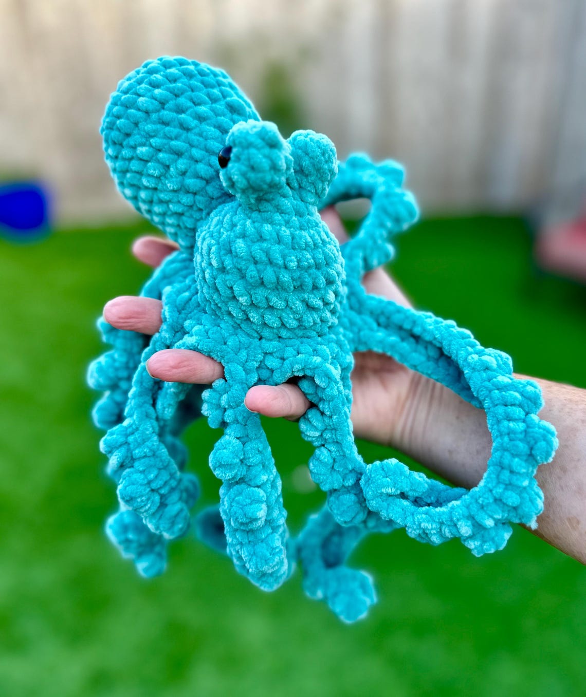 Mini Octopus Amigurumi Crochet Pattern – Beginner Friendly Plush Toy ...