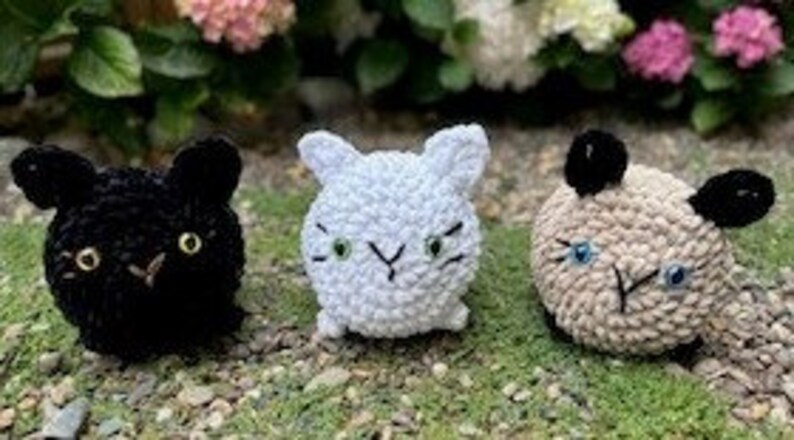 PLUSH LOAF CAT Crochet Pattern Pdf File - Etsy