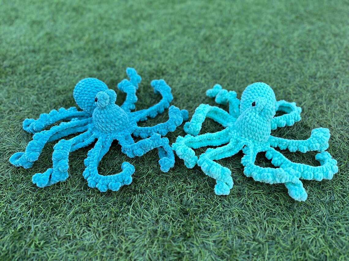 Mini Octopus Amigurumi Crochet Pattern – Beginner Friendly Plush Toy ...