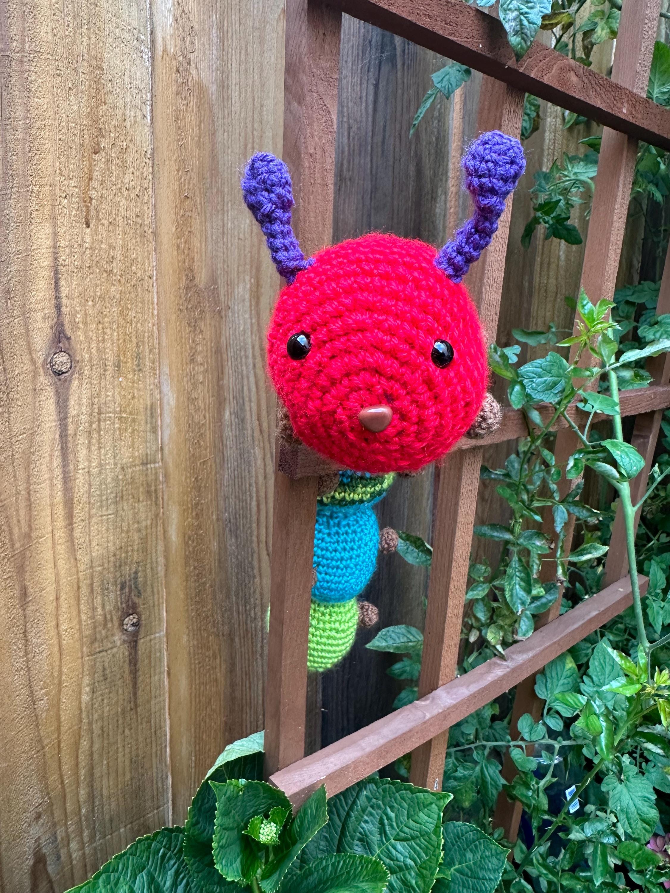 Amigurumi Caterpillar Crochet Pattern - Easy Cute Bug Toy PDF- Beginner ...