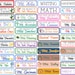 Teacher Book Labels Teacher Supplies Labels Teacher Gifts - Etsy
