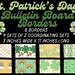 St. Patrick's Day Bulletin Board Borders | 8 Printable Designs ...