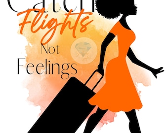 Catching Flights Not Feelings, Sublimation, Black Girl, Black Woman ...