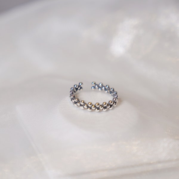 Dotted Ring - Etsy