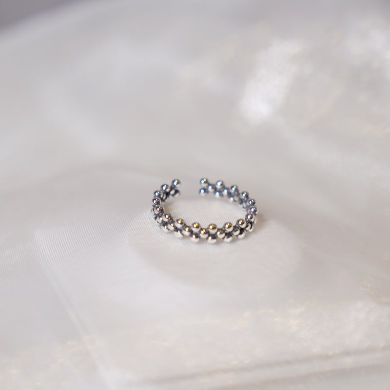 Dotted Ring - Etsy