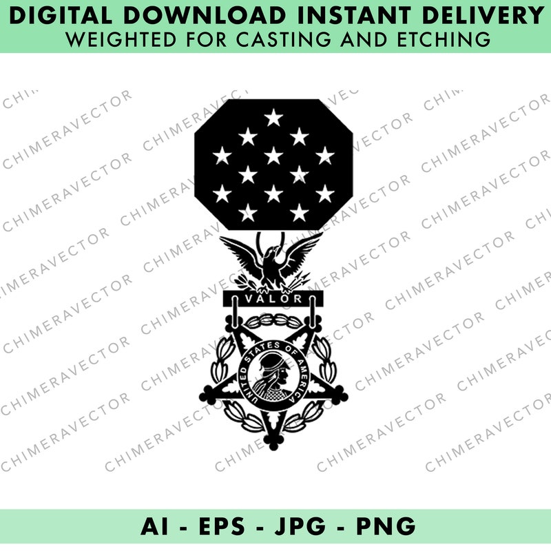 Honor Valor Material - Etsy