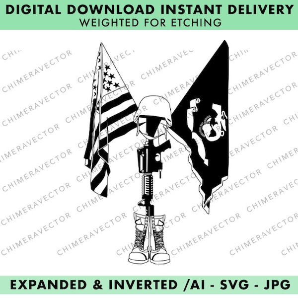 Fallen Soldier Logo - Etsy